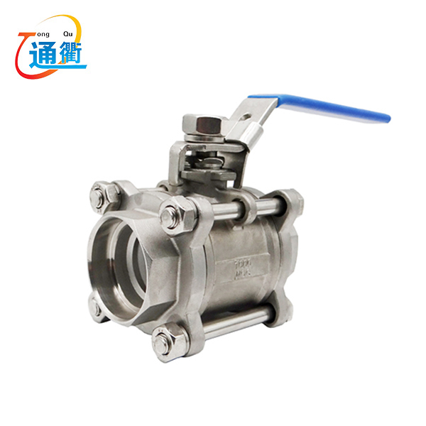 3PC Ball Valves - Buy Ball Valves, 316 stainless steel ball valve, 316l ...