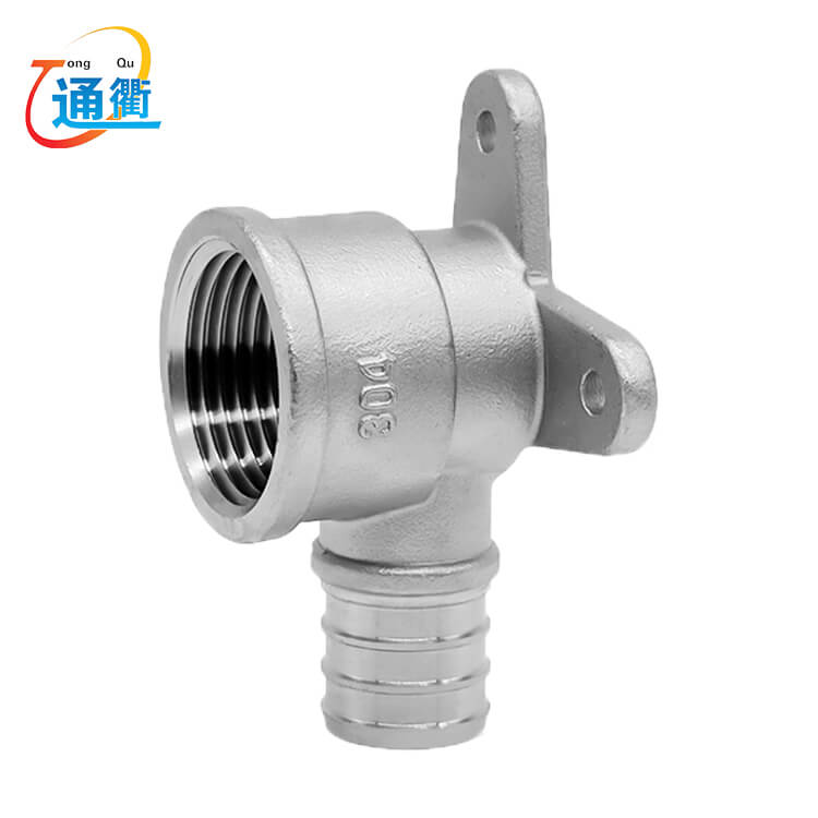 PEX 90° Elbow Drop Ear - Buy PEX 90° Elbow Drop Ear, Stainless Steel ...