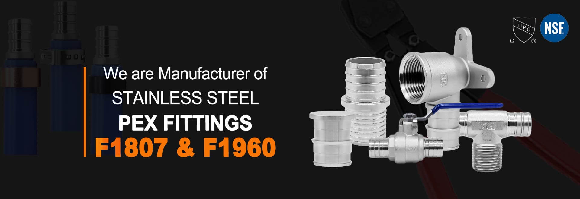 Stainless Steel PEX China Manufacturers